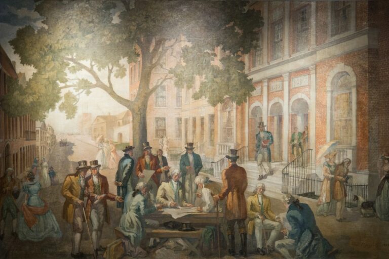 Buttonwood Agreement | Radar.gr