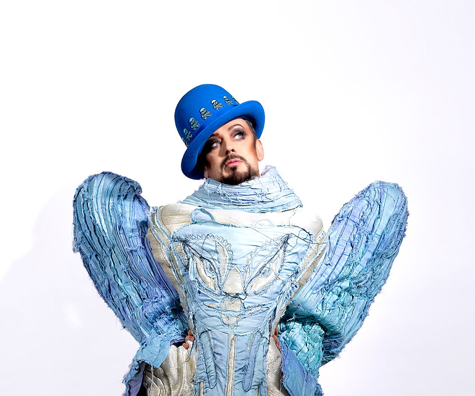 Ο Boy George επιστρέφει στο Μπρόντγουεϊ μετά από 20 χρόνια - Radar.gr ...