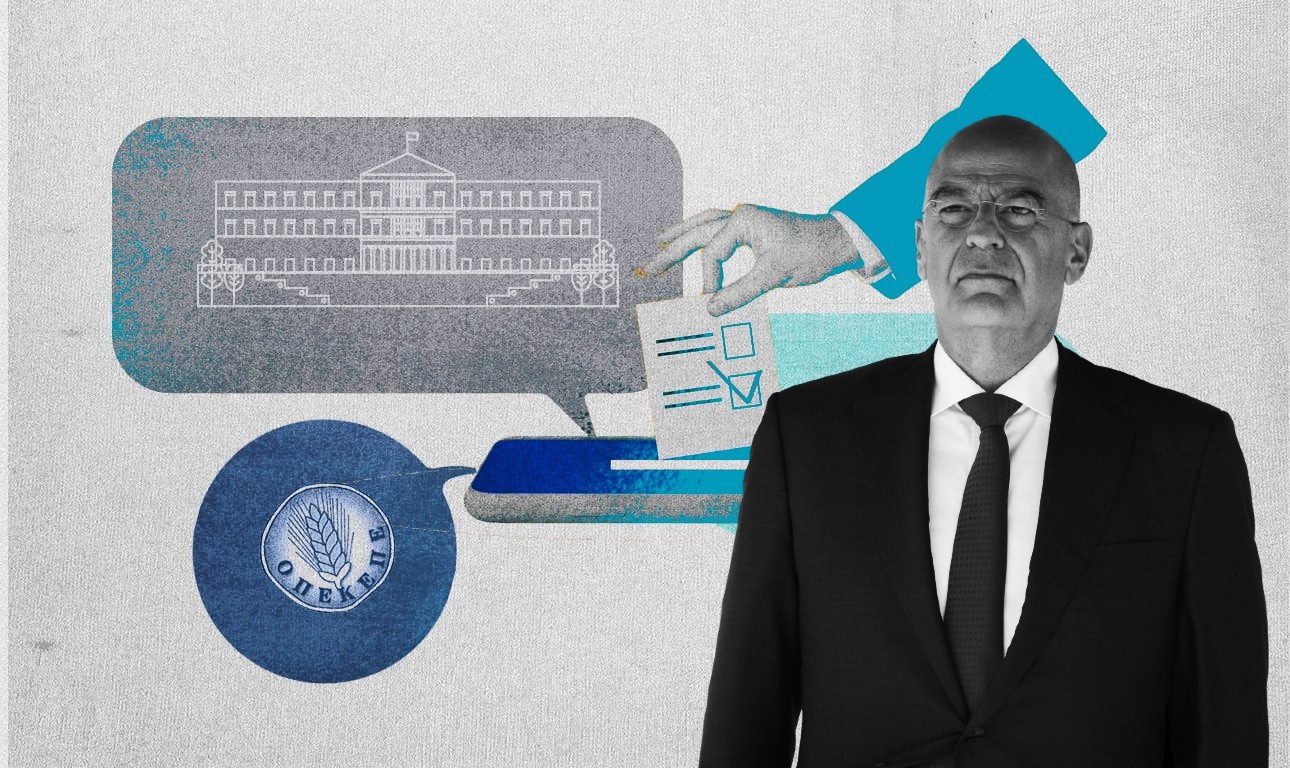 Ο Νίκος Δένδιας δραστηριοποιείται και πάλι: Βλέπει καναλάρχες, εκδότες ...