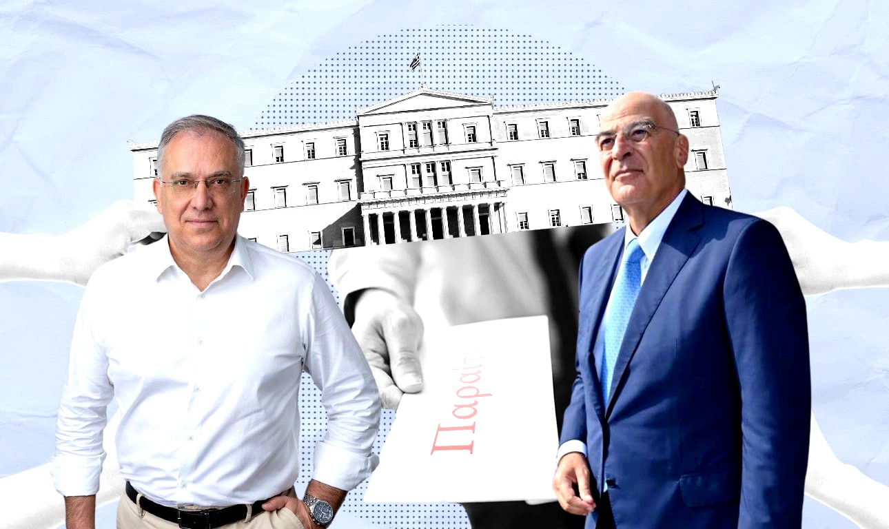 Προ των πυλών του Μαξίμου οι παραιτήσεις Δένδια και Θεοδωρικάκου ...