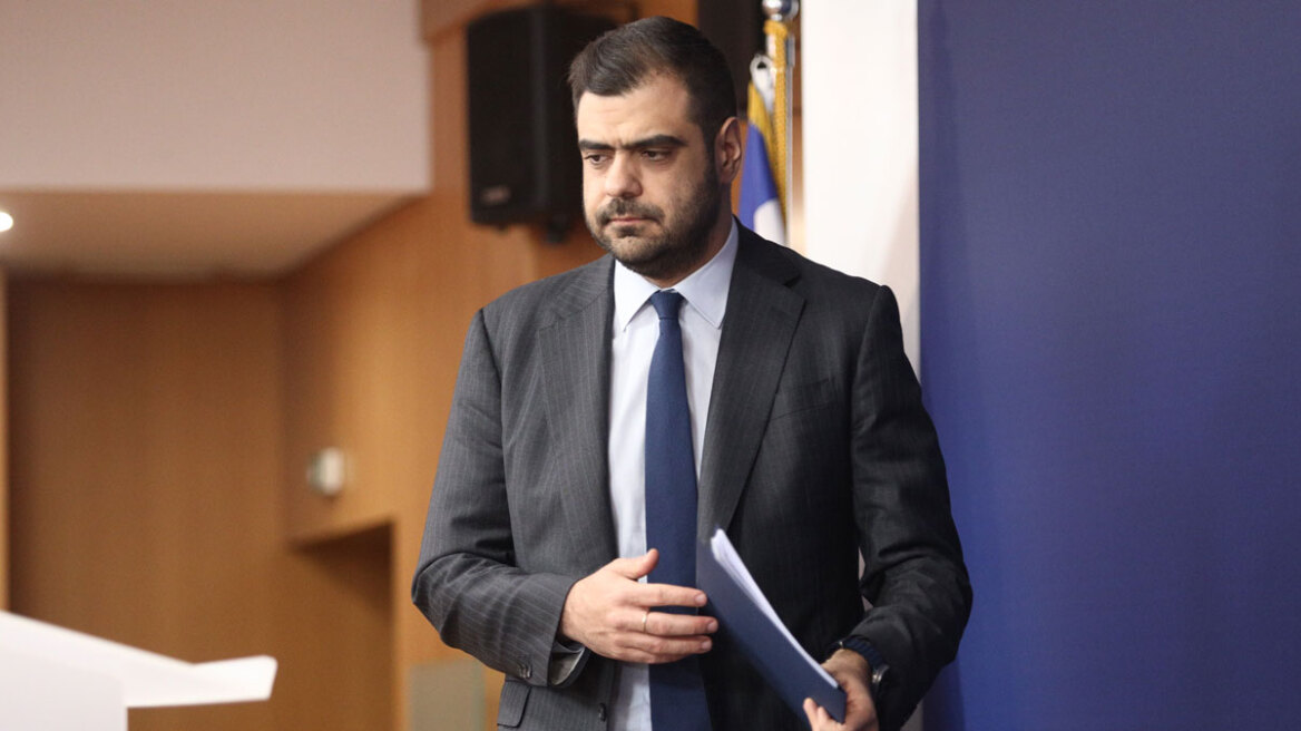 Π. Μαρινάκης: Ο Ανδρουλάκης λέει ψέματα ότι ο Ξυλούρης είναι κουμπάρος ...