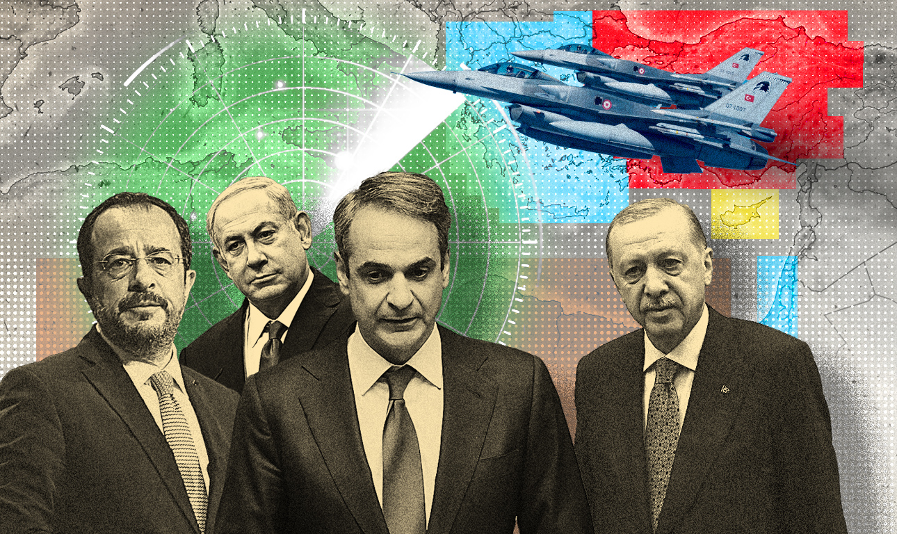 Από τον EastMed στον Iron Dome: Πώς η τριμερής έγινε αμυντικό σύμφωνο ...